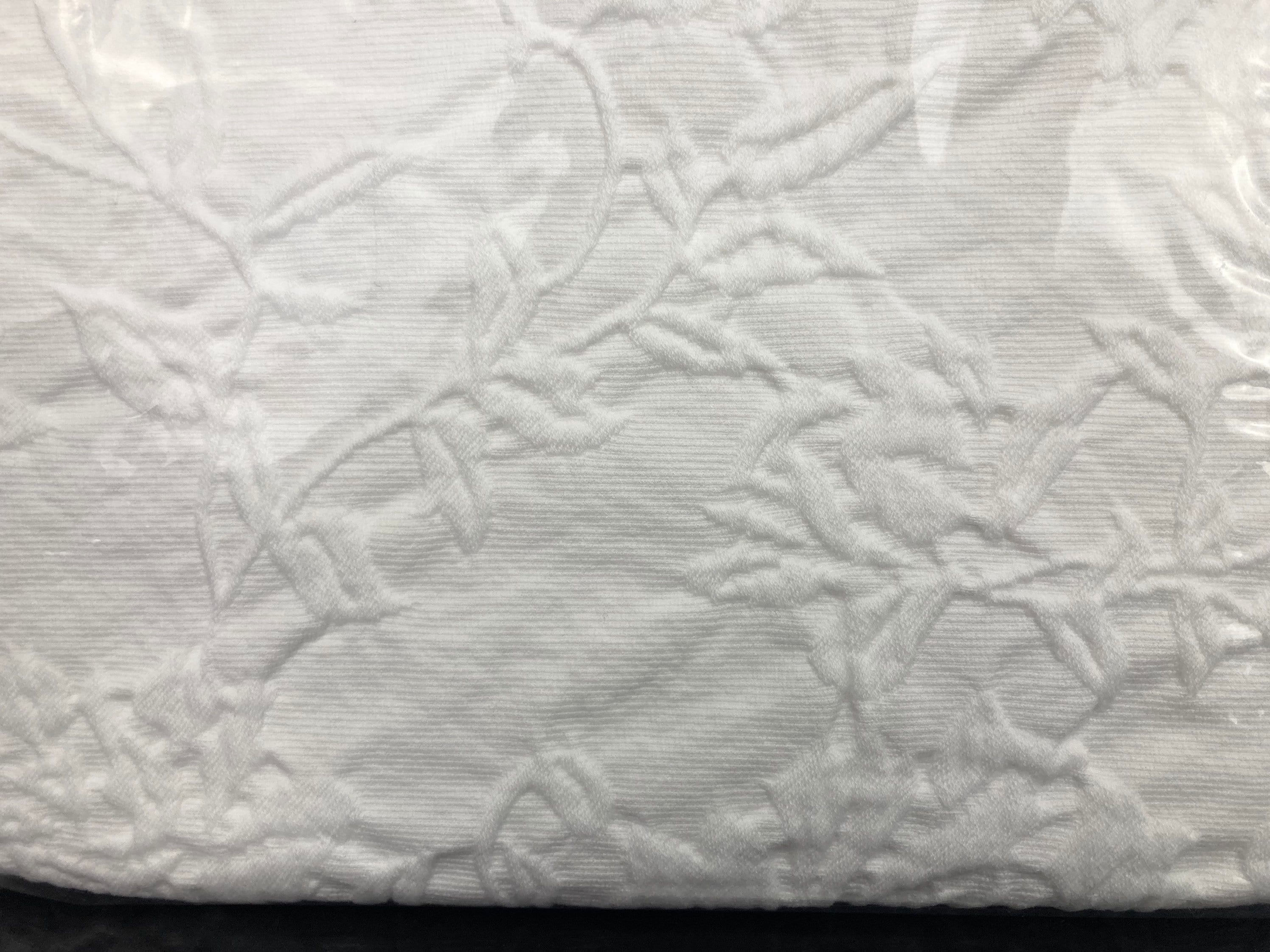 Piubelle Matelasse Ruffle Texture Floral Cottage Farmhouse Quilt ...