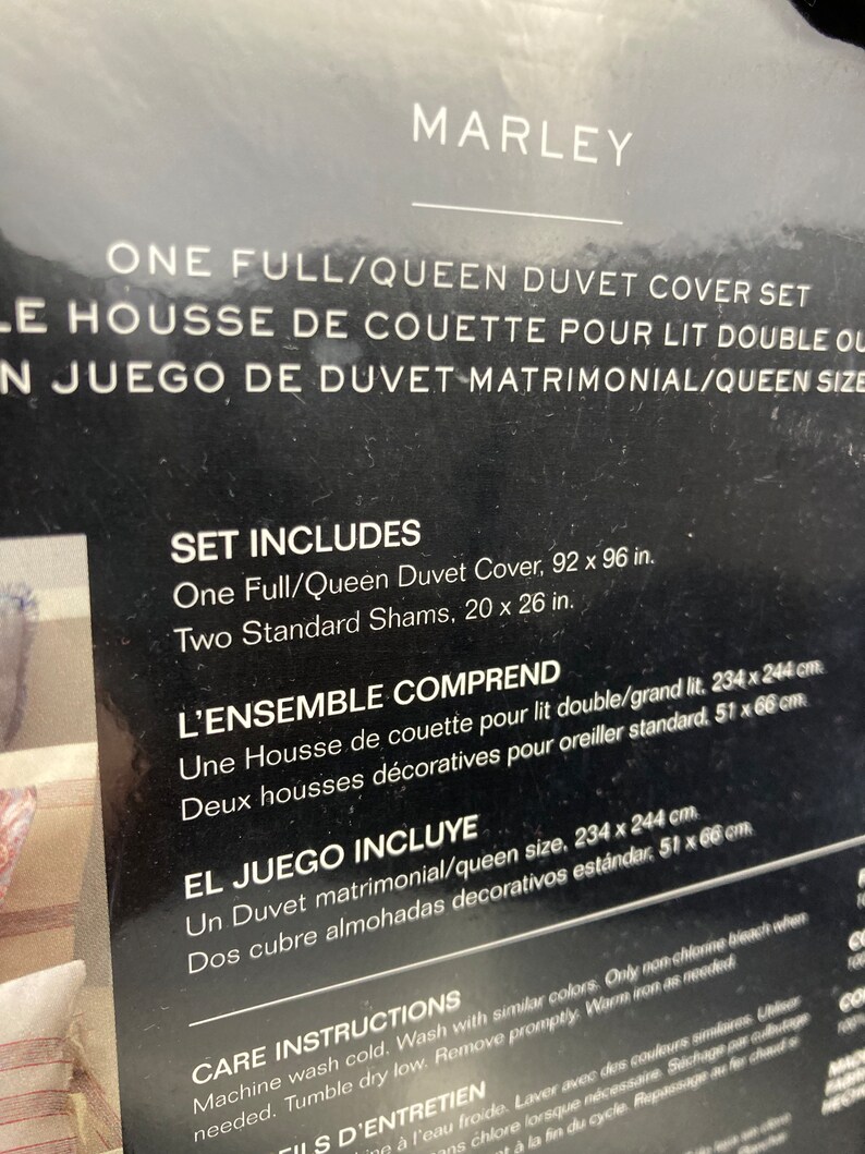 3 Pc Ralph Lauren Marley Medallions Paisley Duvet Cover Shams Set Multi ...