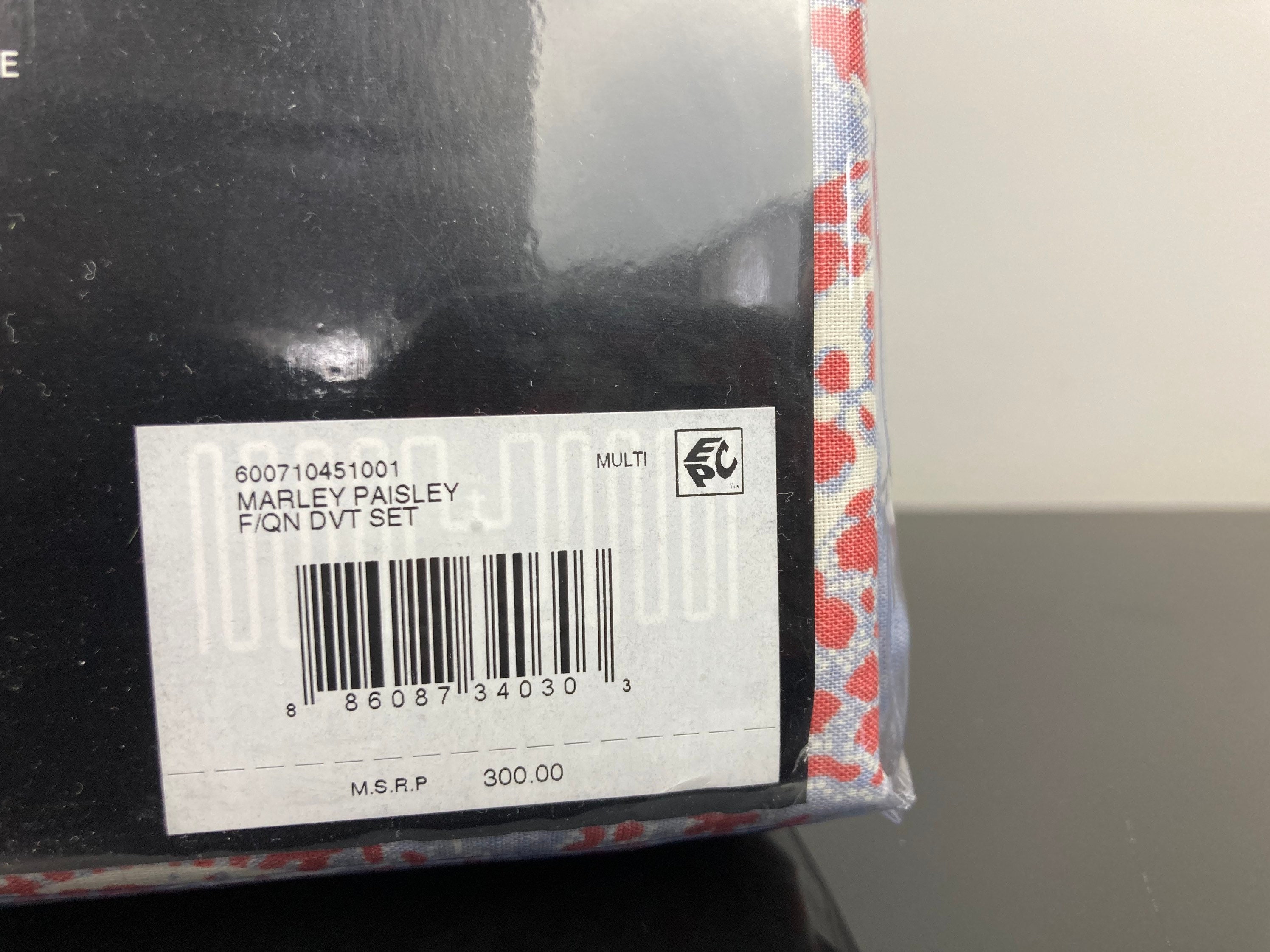 3 Pc Ralph Lauren Marley Medallions Paisley Duvet Cover Shams Set Multi ...