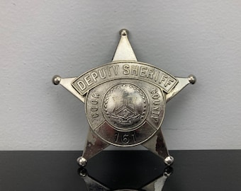Cook County Sheriff Badge - Etsy