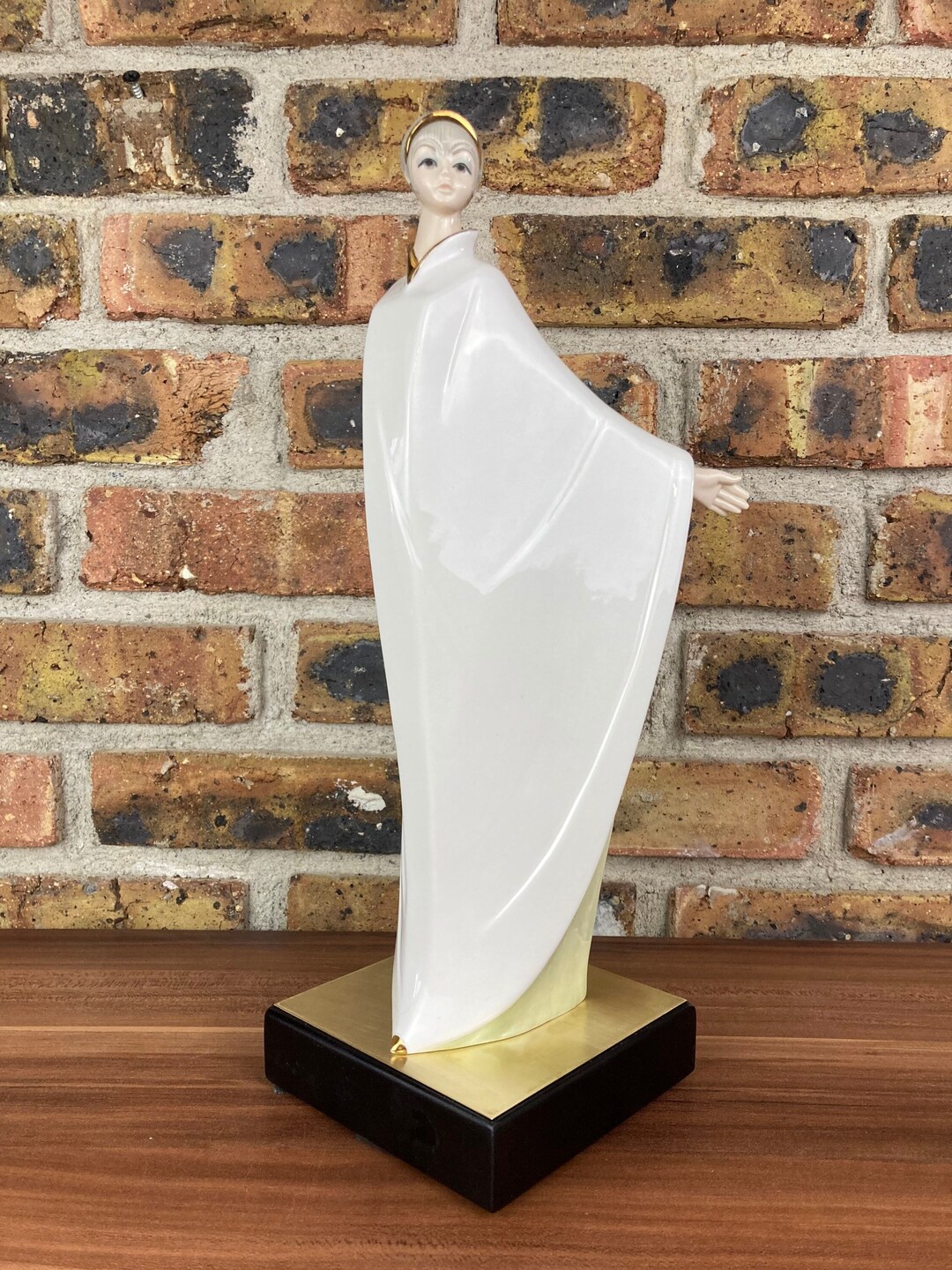 Antique Rare Spanish Woman Lady Porcelain Figure Figurine Statue MODELO ...