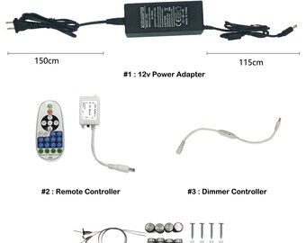 Remote Control Neon Sign - Etsy