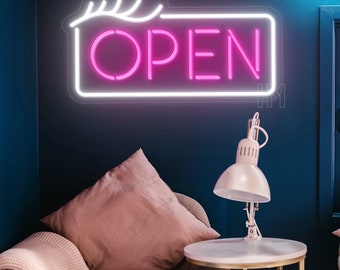 Nail Salon Open Sign - Etsy