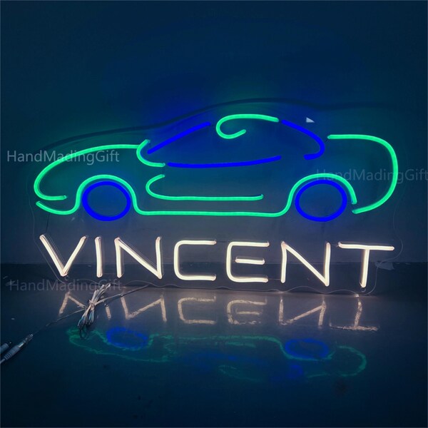 Neon Name Sign - Etsy