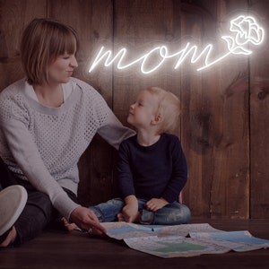 LED Neon Sign for Mothers Day Gifts Neon Sign Custom With - Etsy