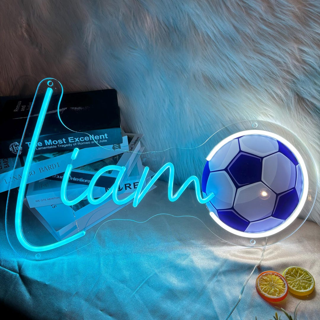Led Name Sign Custom Gift for Kid, Neon Name Sign Best Gifts for Her ...