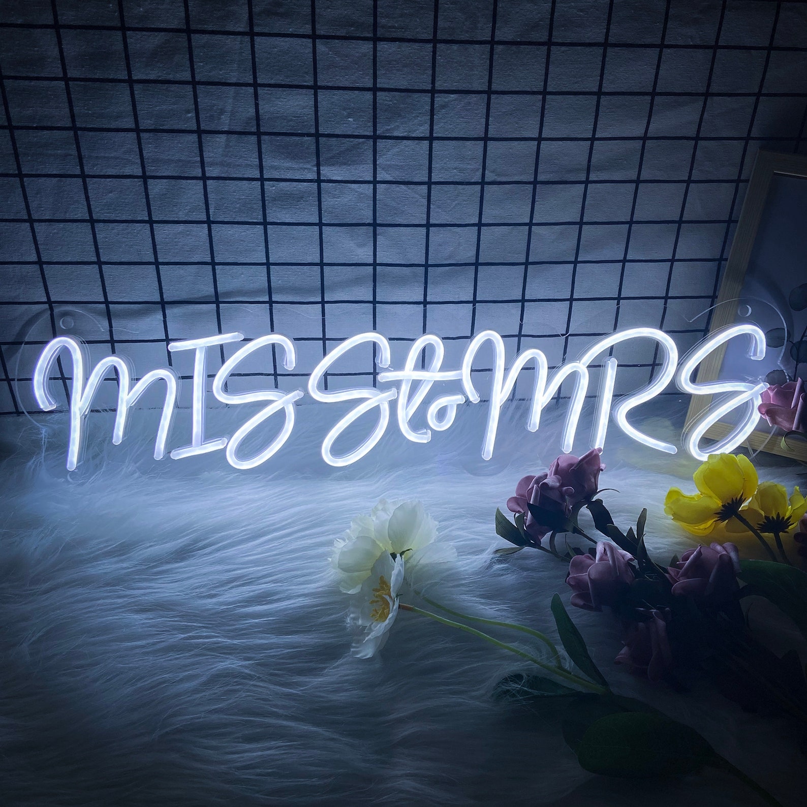 Miss to Mrs Neon Sign Custom Wall Decor Led Signs Bridal - Etsy