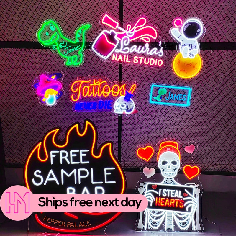 Led Sign Custom - Etsy