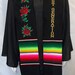 First Generation With Roses Graduation Sash/stole - Etsy