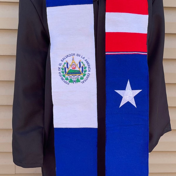 Puerto Rico Graduation Sash - Etsy