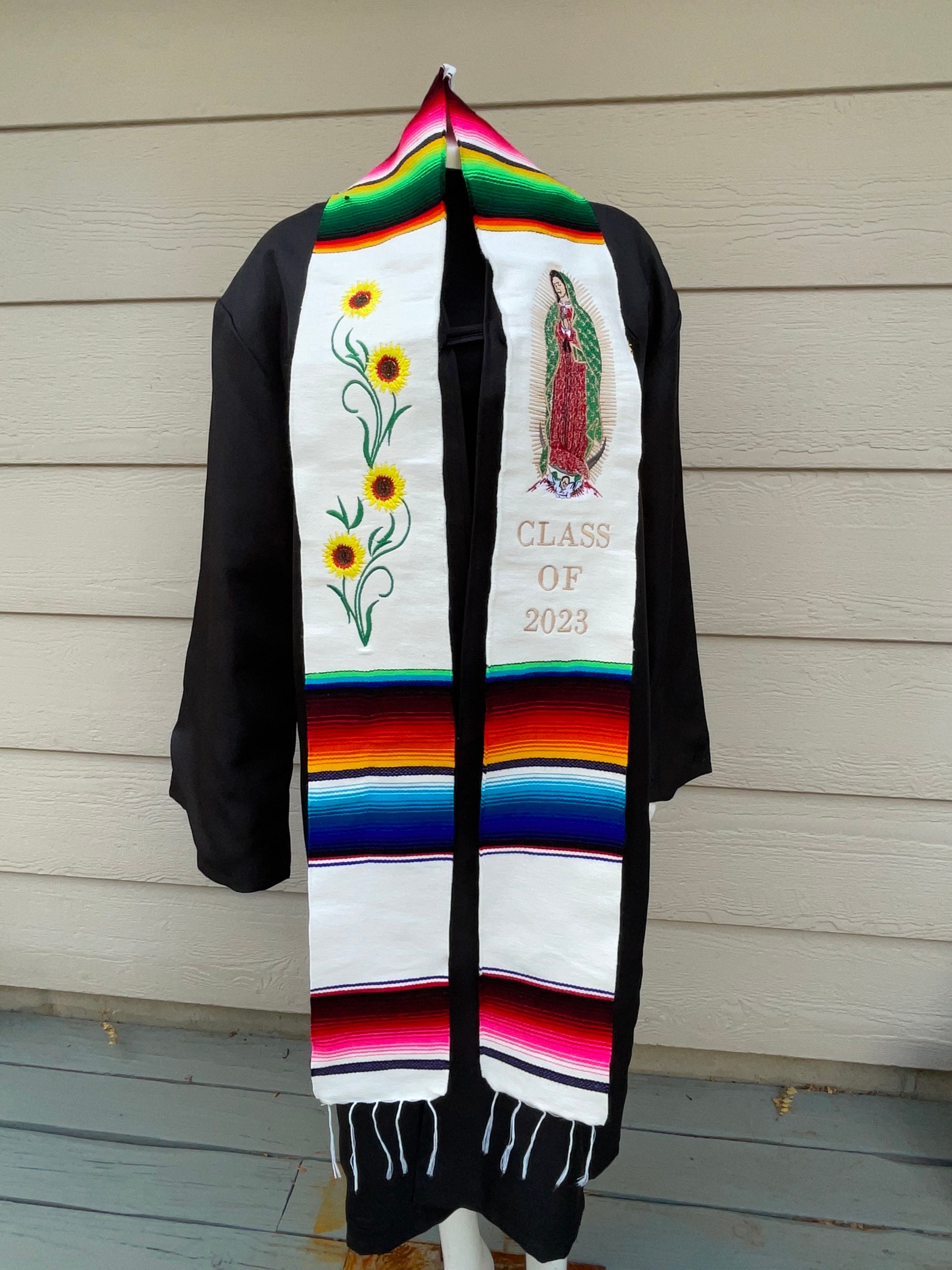 CUSTOMIZABLE Virgin Mary Graduation Sashes - Etsy