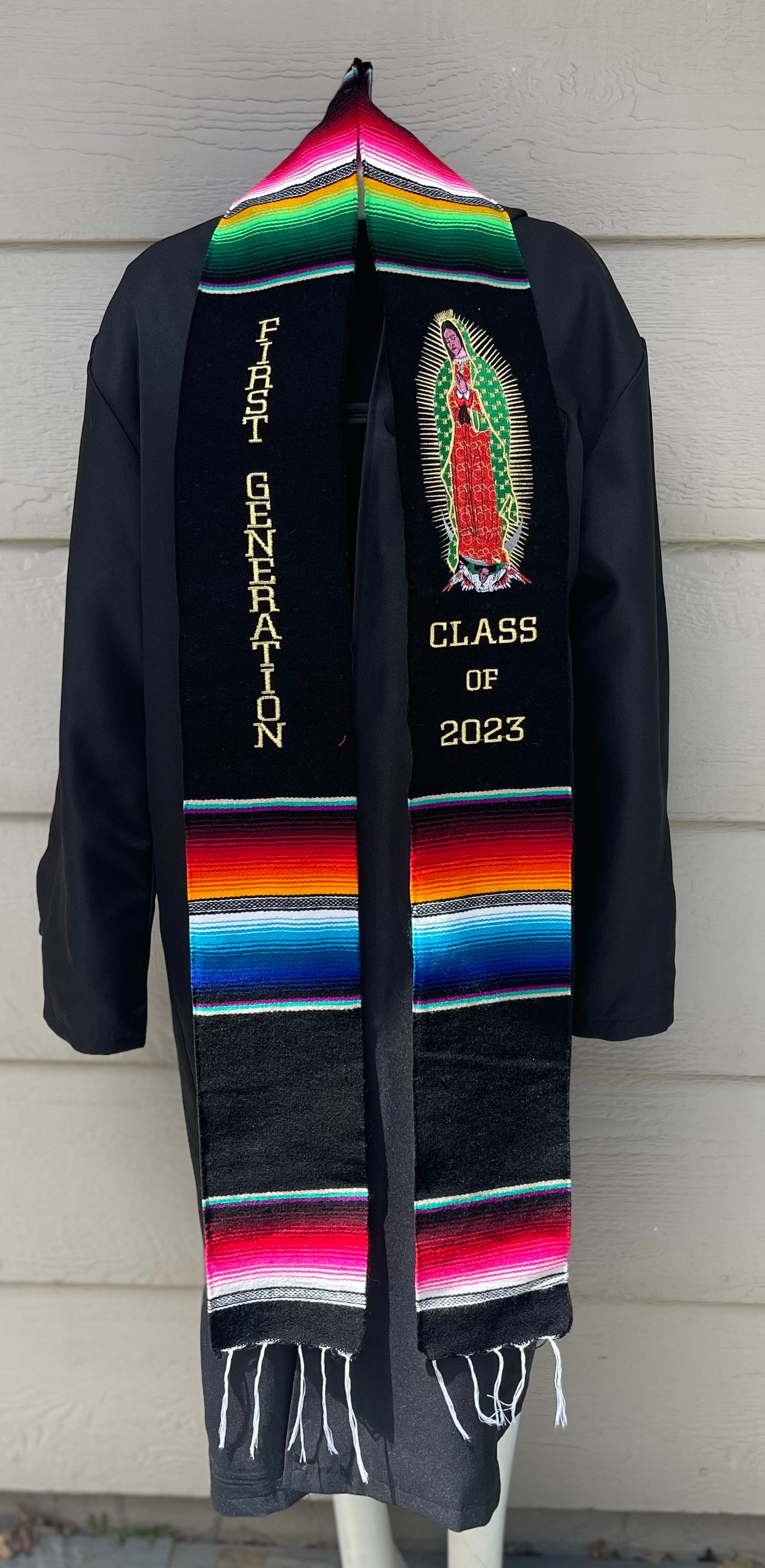 CUSTOMIZABLE Virgin Mary Graduation Sashes - Etsy