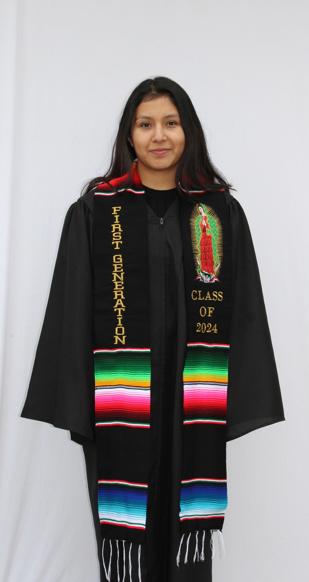 First Generation Virgin Mary Graduation Sash/stole 2024 - Etsy