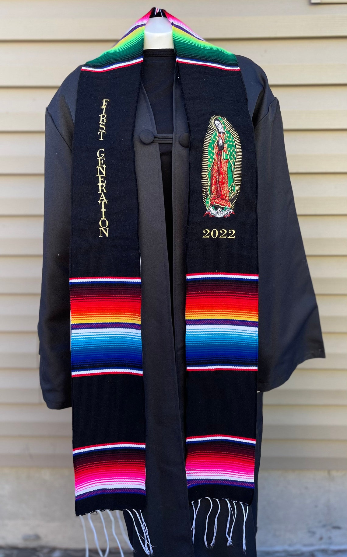 CUSTOMIZABLE Virgin Mary Graduation Sashes - Etsy