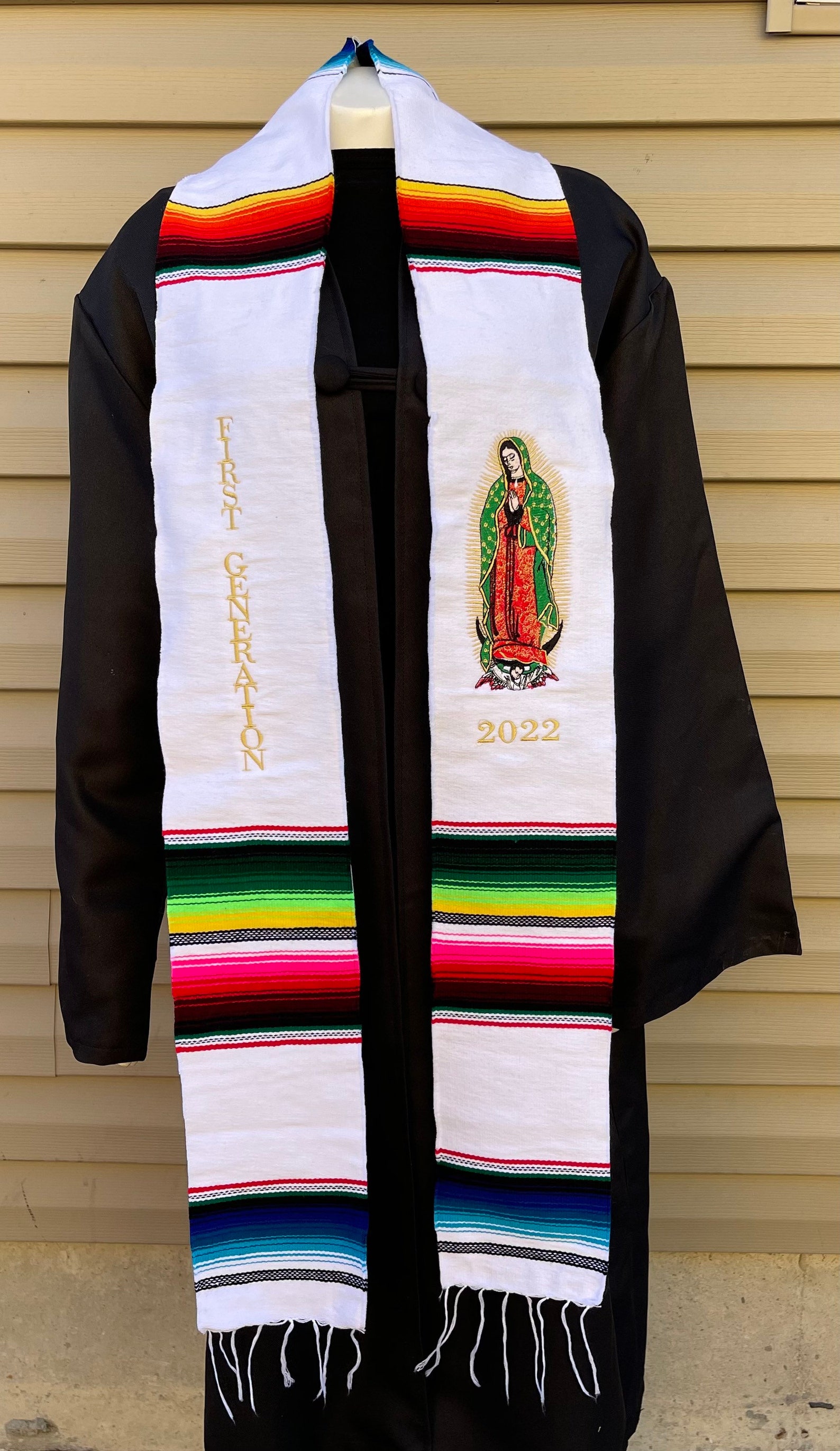 CUSTOMIZABLE Virgin Mary Graduation Sashes - Etsy