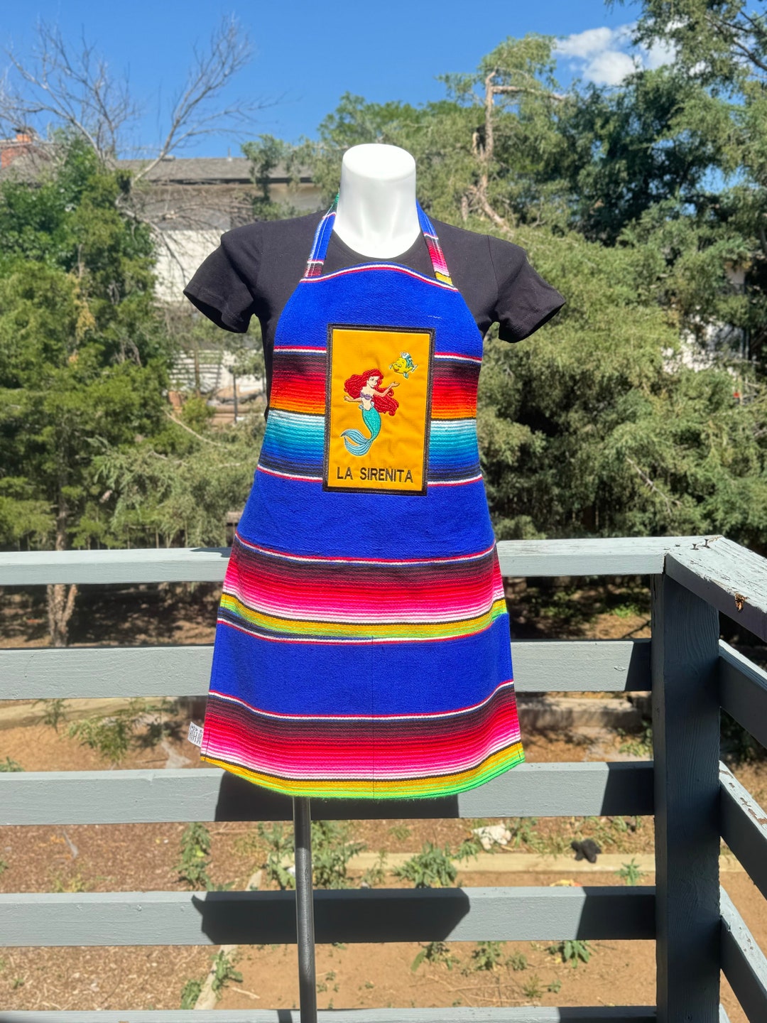 Loteria Sarape Aprons/mandiles - Etsy