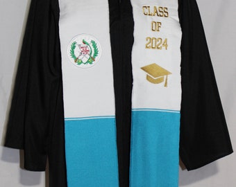 Salvadoran Graduation Sash, Central American Sash, Proud Salvadoran ...