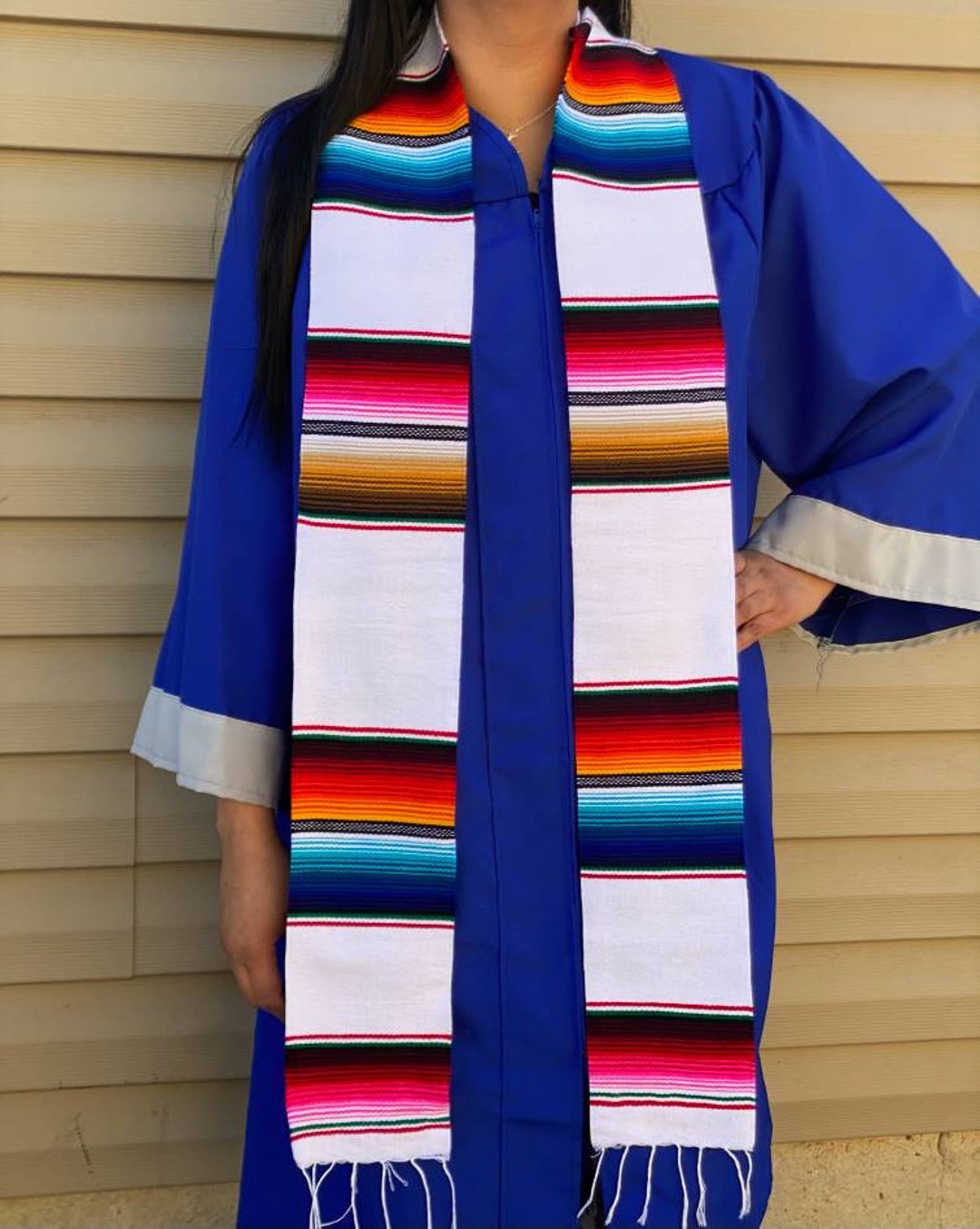 Mexican Graduation Sarape Stole/sash - Etsy