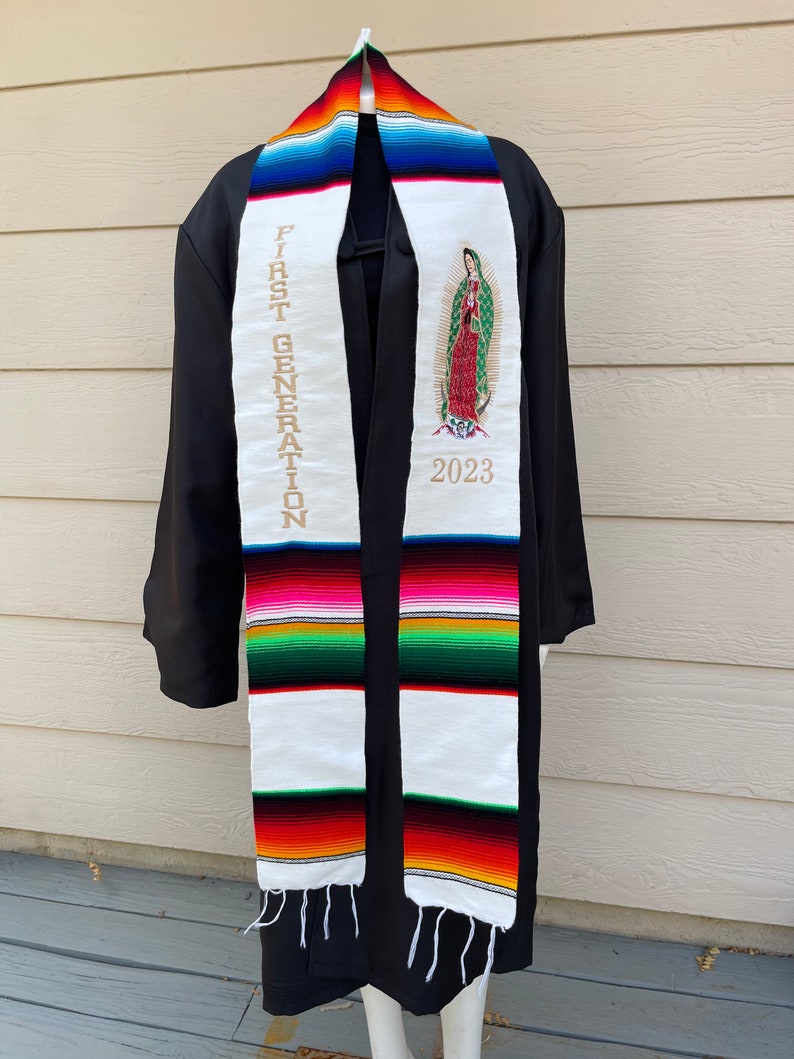 CUSTOMIZABLE Virgin Mary Graduation Sashes - Etsy