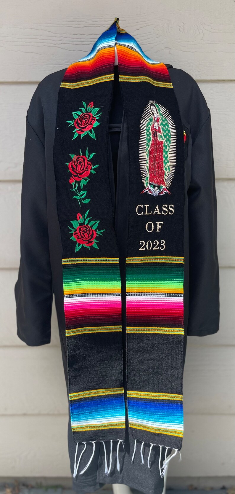 CUSTOMIZABLE Virgin Mary Graduation Sashes - Etsy