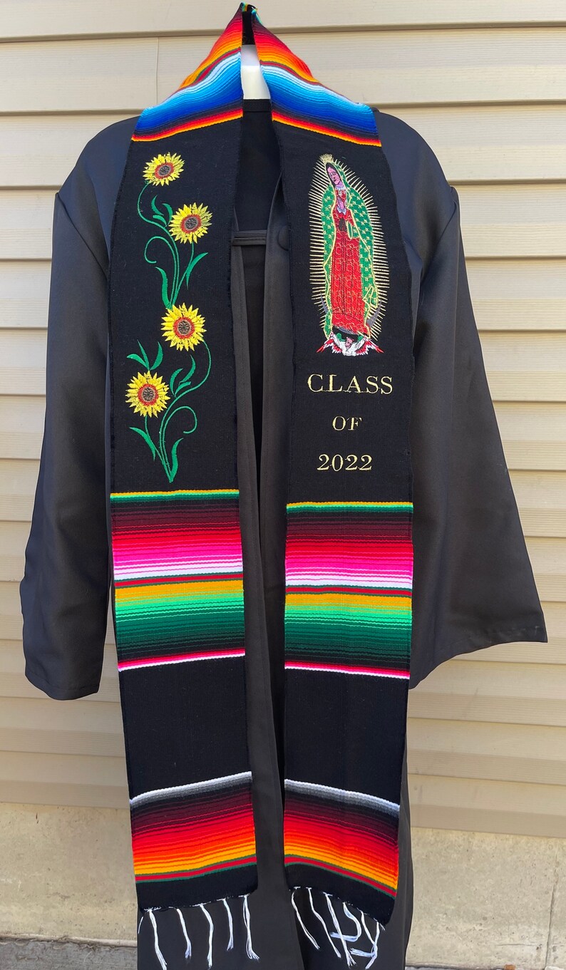 CUSTOMIZABLE Virgin Mary Graduation Sashes - Etsy