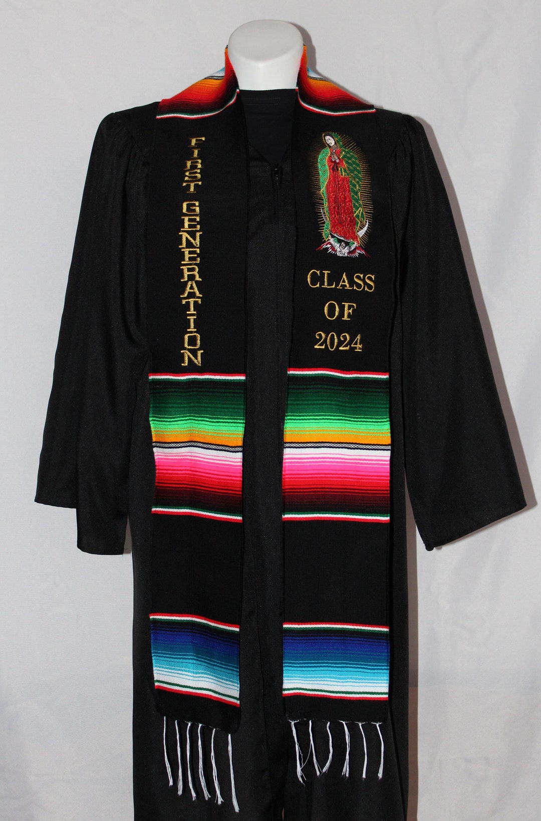 First Generation Virgin Mary Graduation Sash/stole 2024 - Etsy