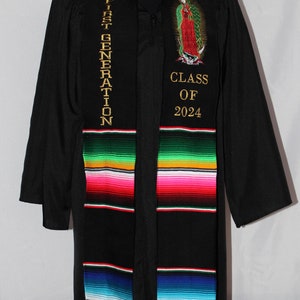 First Generation Virgin Mary Graduation Sash/stole 2024 - Etsy