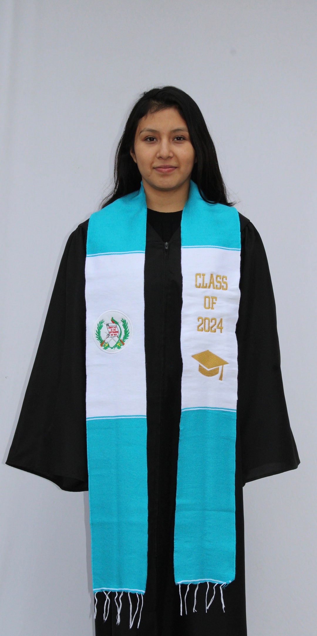 Guatemala Graduation Sash/stole - Etsy
