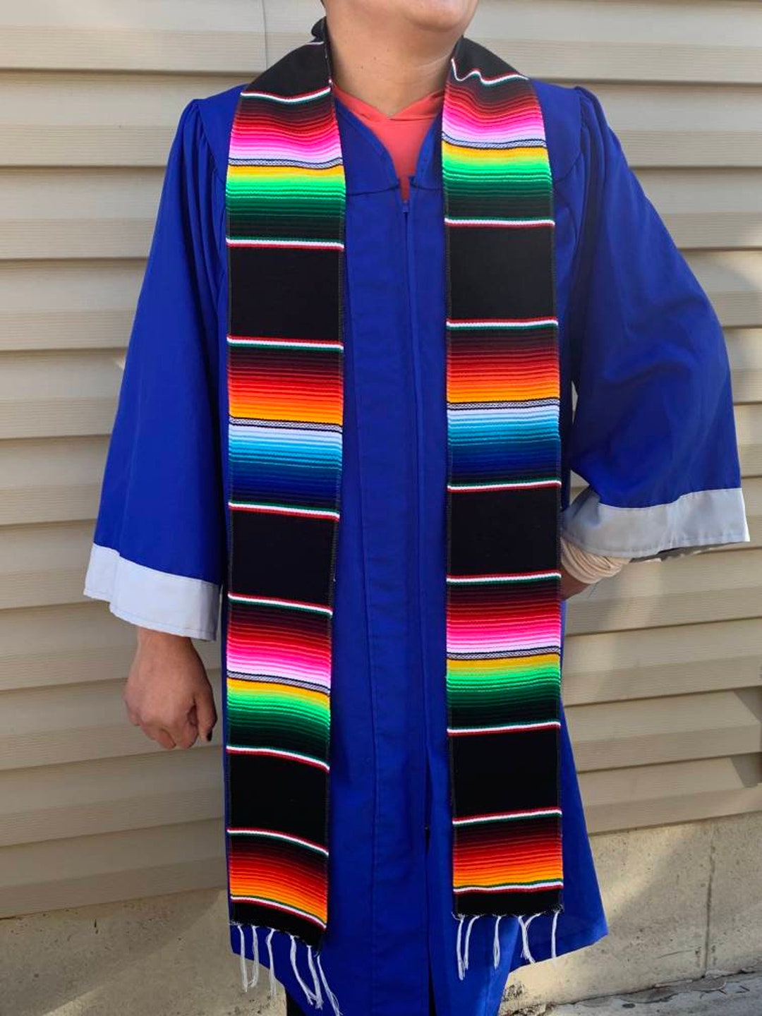 Mexican Graduation Sarape Stole/sash - Etsy