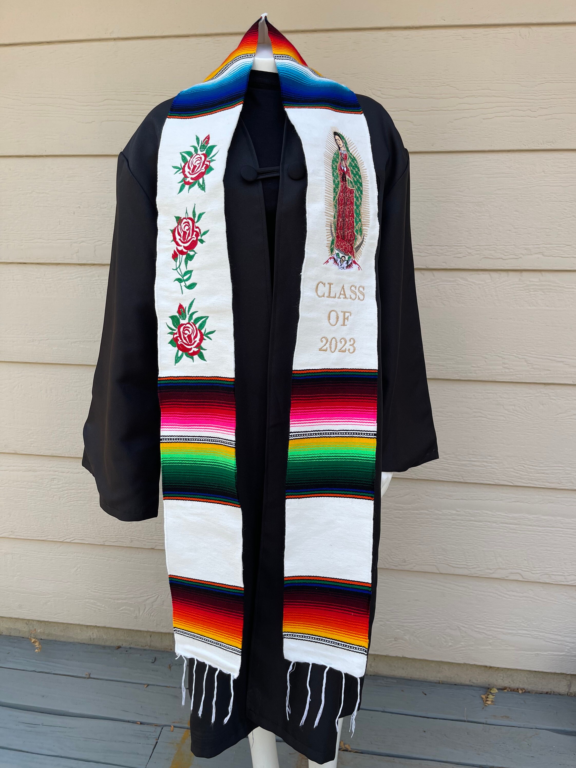 CUSTOMIZABLE Virgin Mary Graduation Sashes - Etsy
