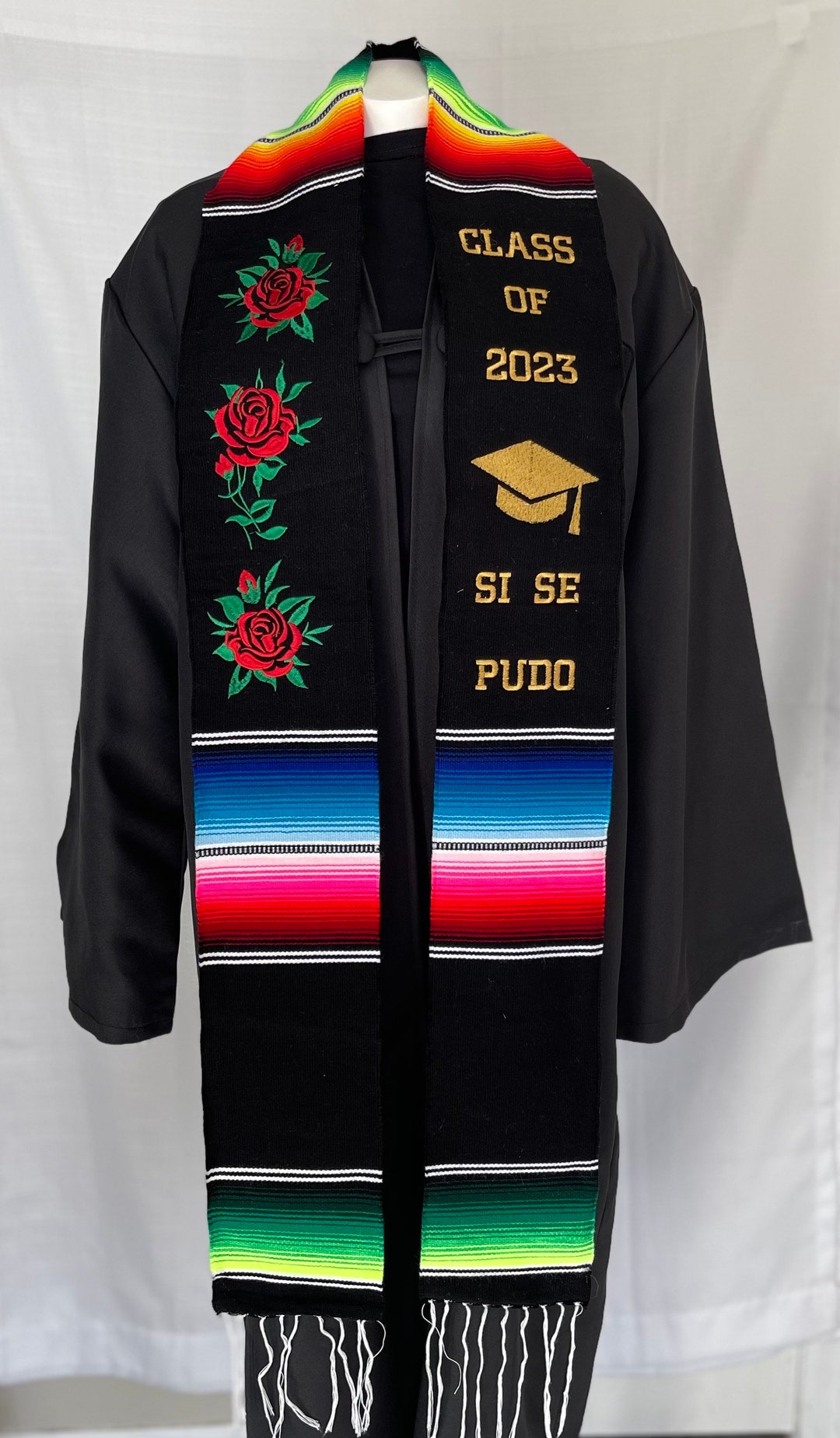 Si Se Pudo Class of 2023 Graduation Sash/stole - Etsy