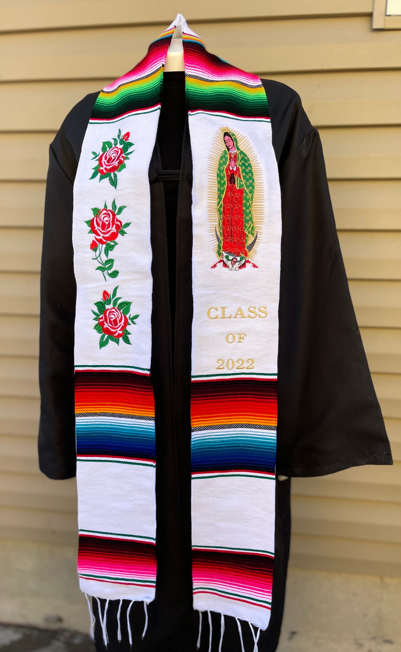 CUSTOMIZABLE Virgin Mary Graduation Sashes - Etsy