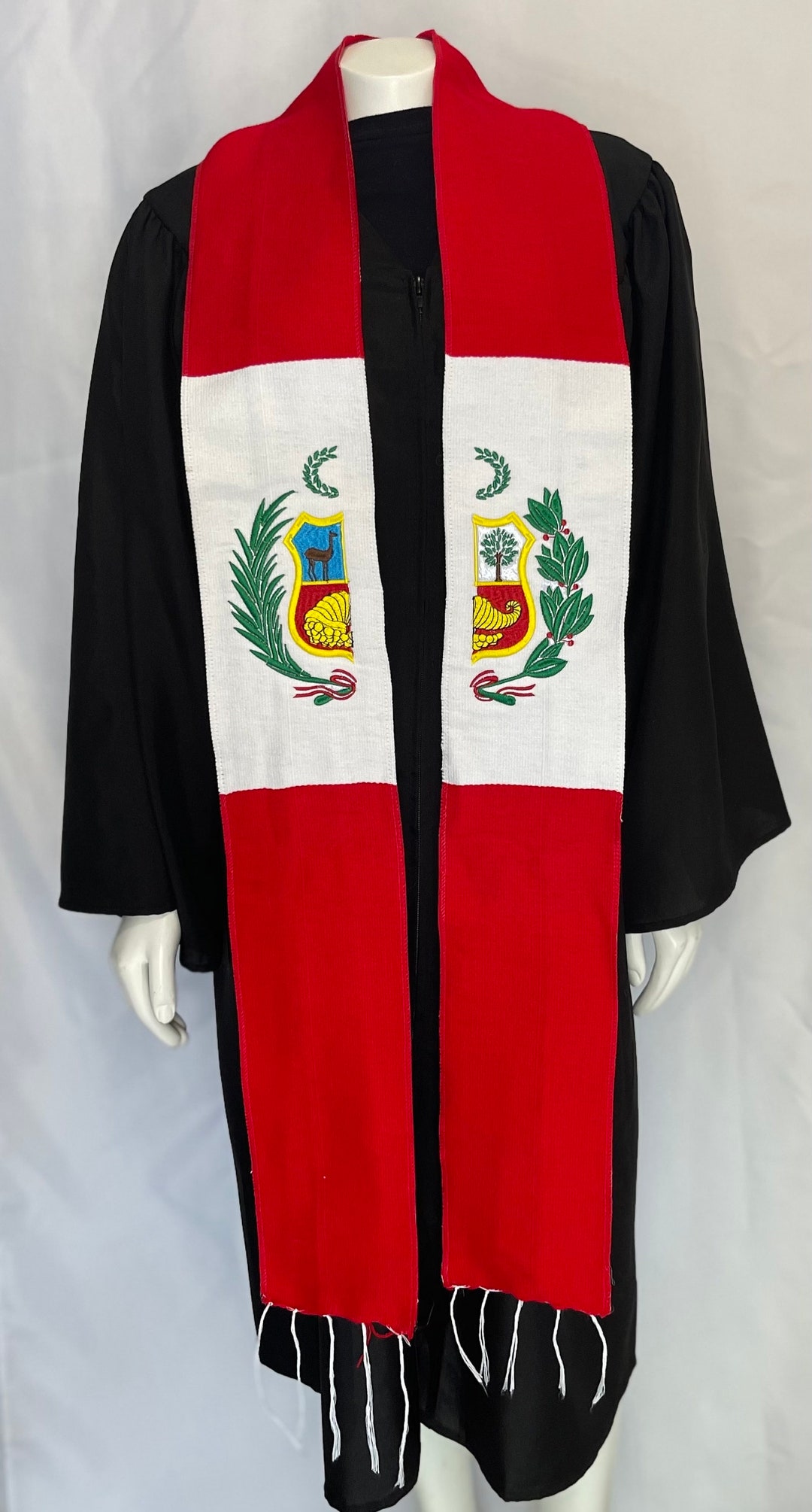 Peru Graduation Sash/stole - Etsy
