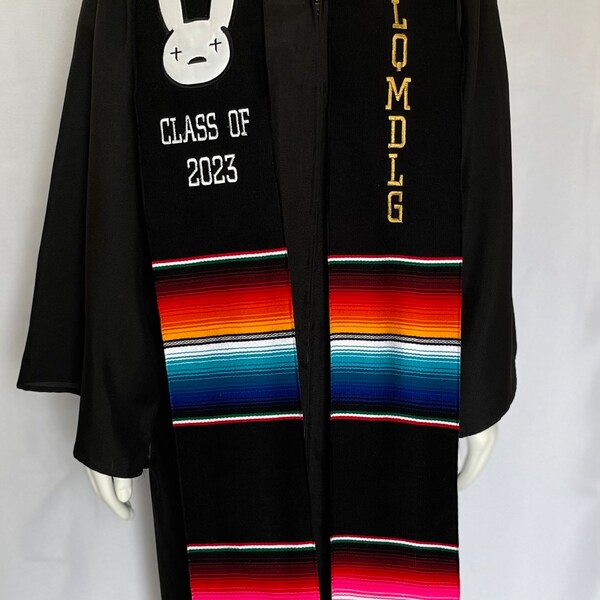 Bad Bunny Graduation Caps - Etsy