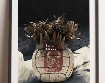 Wilson Volleyball Castaway Svg - Etsy