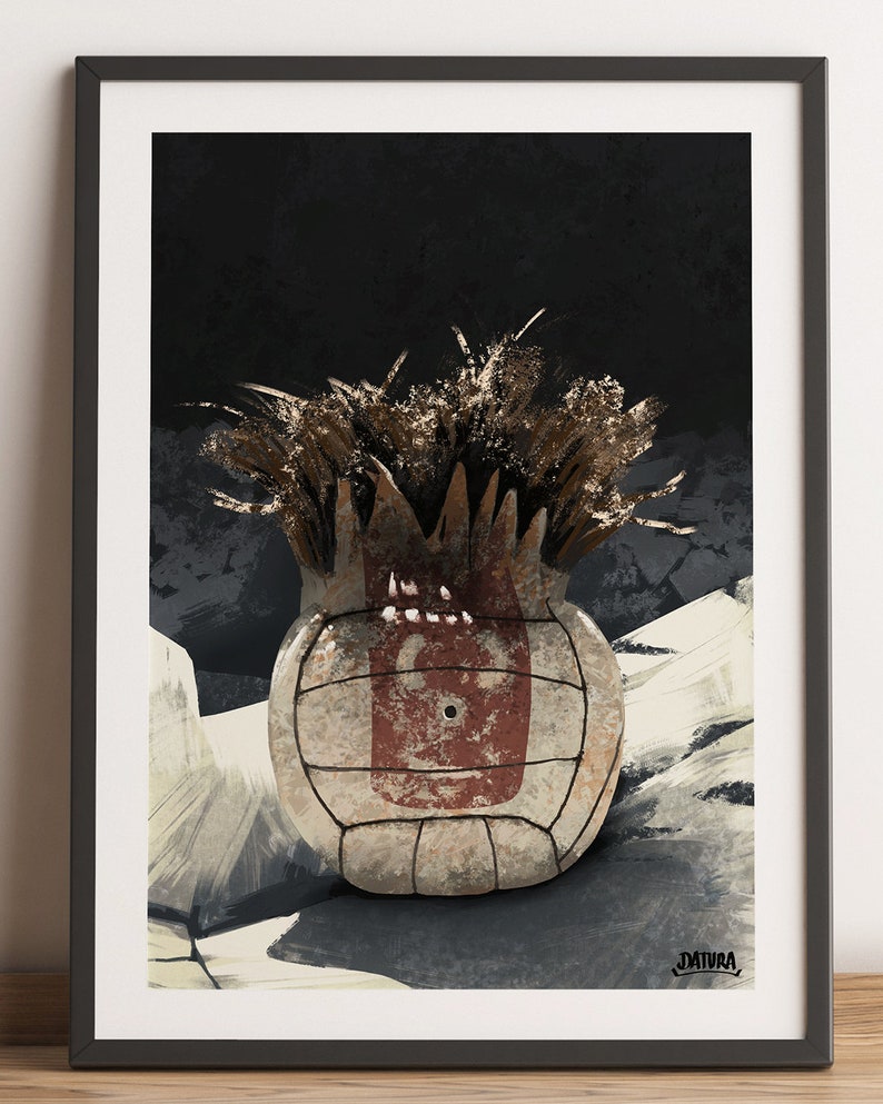 WILSON / Castaway - Etsy