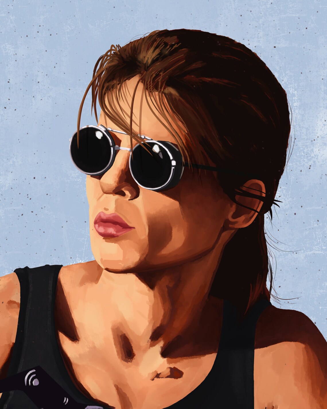 SARAH CONNOR / Terminator 2 - Etsy