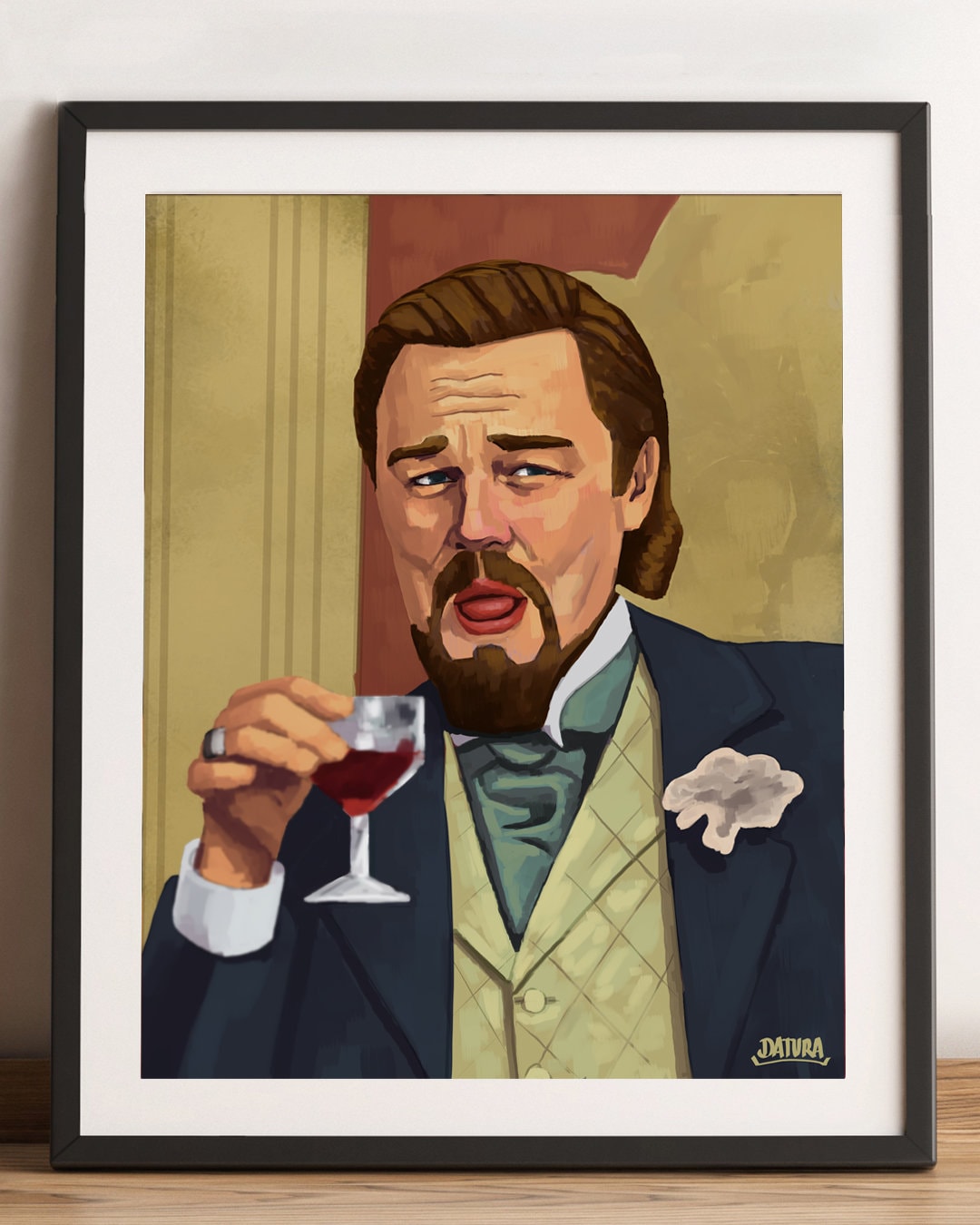 LEONARDO DICAPRIO / Django Unchained - Etsy España