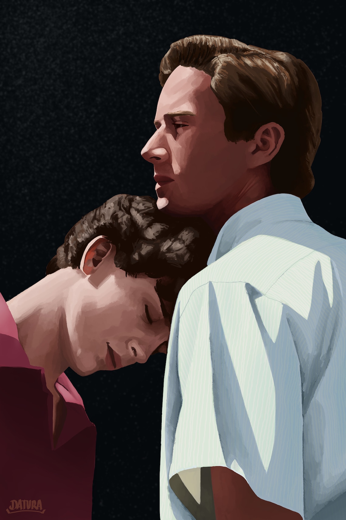 ELIO and OLIVER / Call Me by Your Name - Etsy