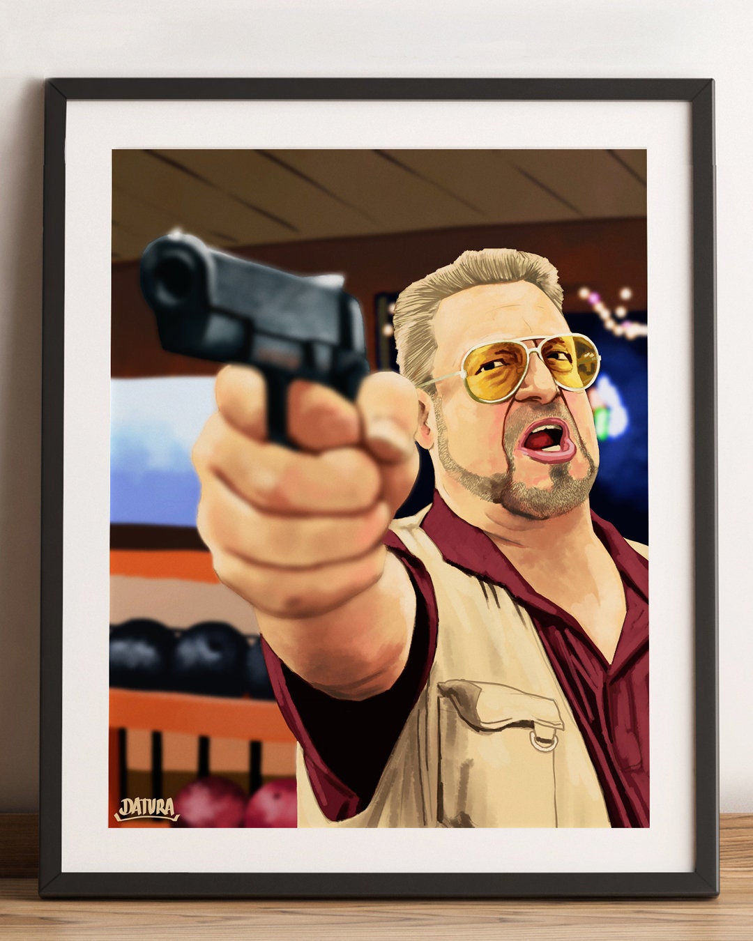 WALTER SOBCHAK / Der große Lebowski - Etsy.de