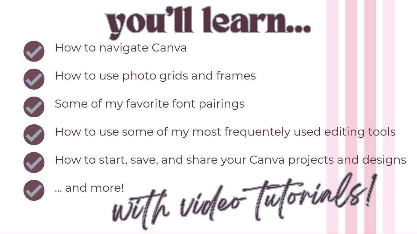 Canva Crash Course E-book With PLR Canva Course for Beginners Editable ...