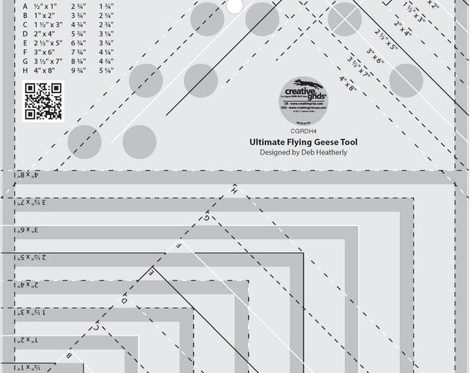 Creative Grids Ultimate Flying Geese Tool - Etsy