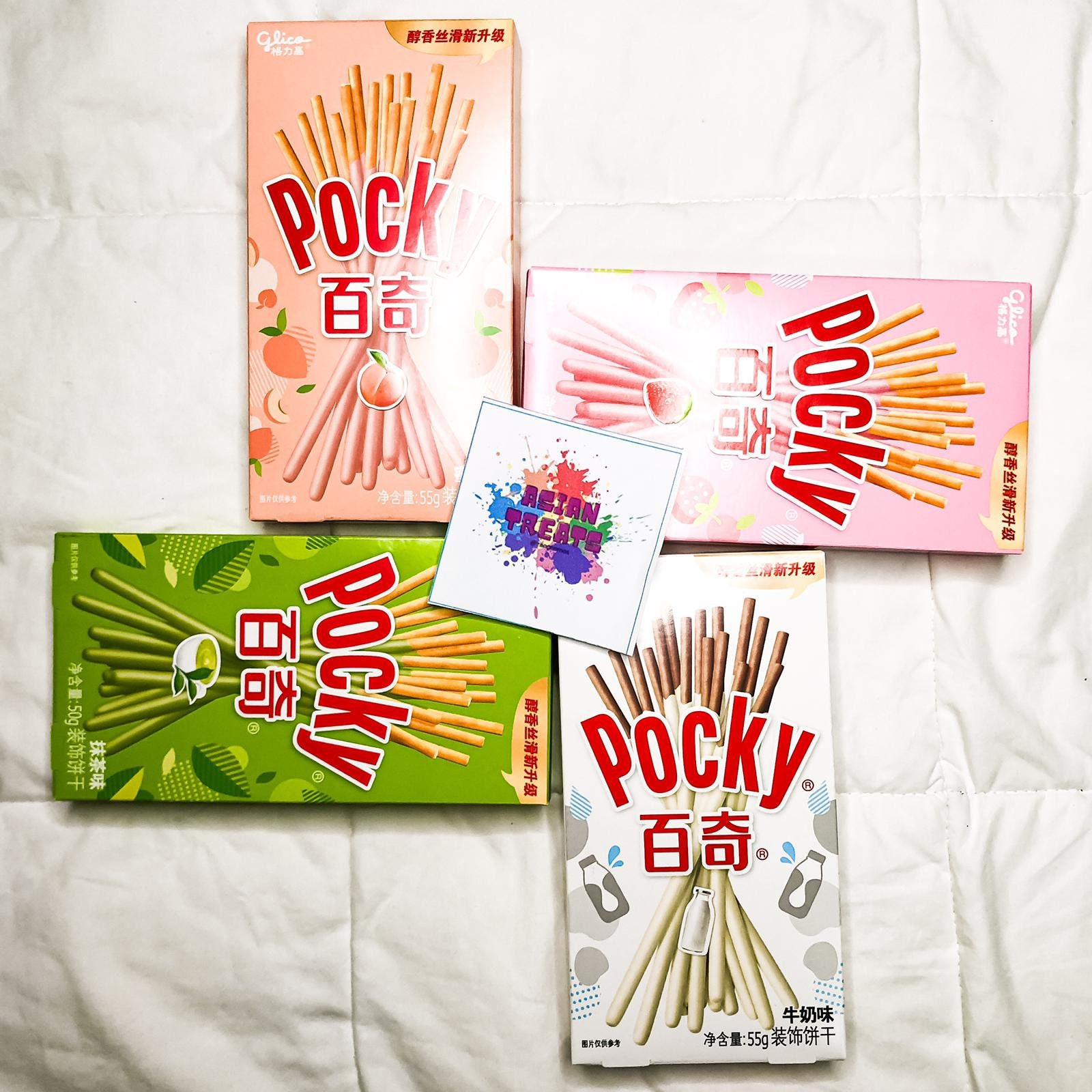 Chinese Snacks Pocky