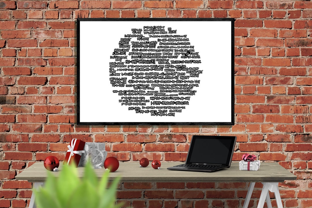 Circle of Inspiration Quotes Poster | Positivity Thoughts & Sayings ...