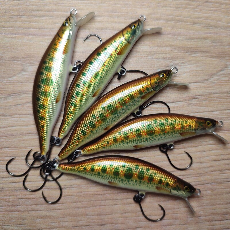 Handmade Fishing Lures - Etsy