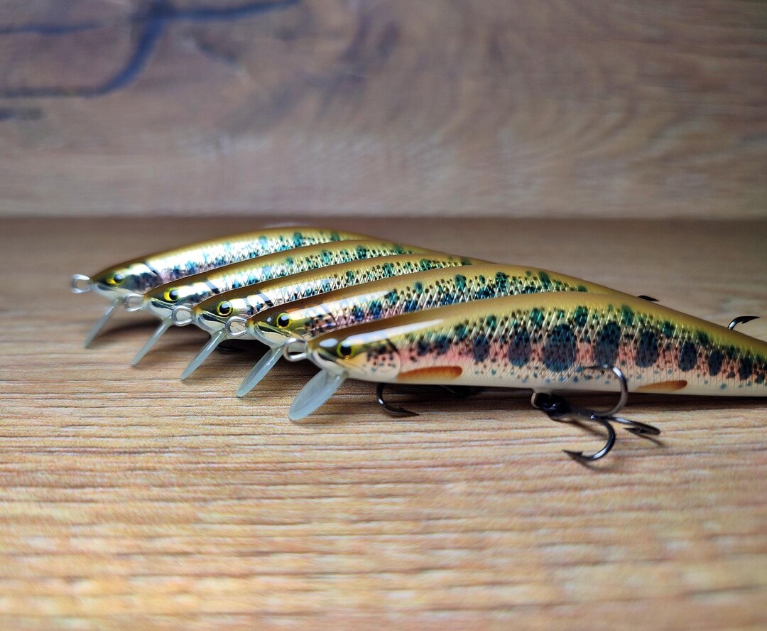 Veles Lure. 74mm-7gr Sinking. Made From Balsa Wood. Natural Colors. for ...