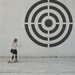 Bullseye Stencil Bullseye Target Stencil Reusable Decor Stencils ...