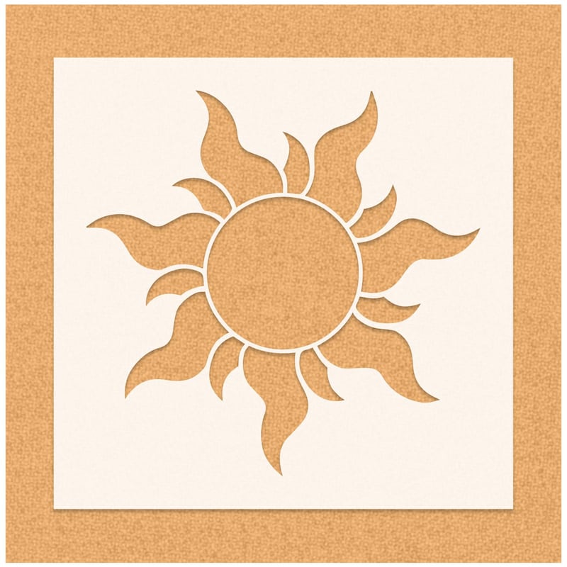 Rapunzel Sun Drawing - Etsy