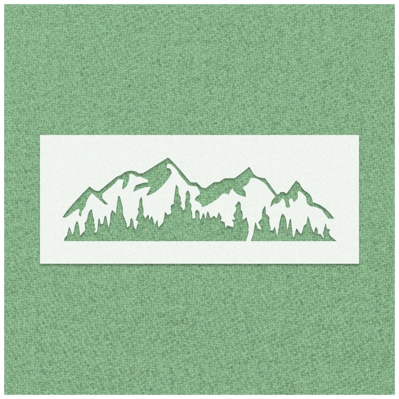 Nature Stencil - Etsy