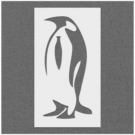 Penguin Stencils Printable